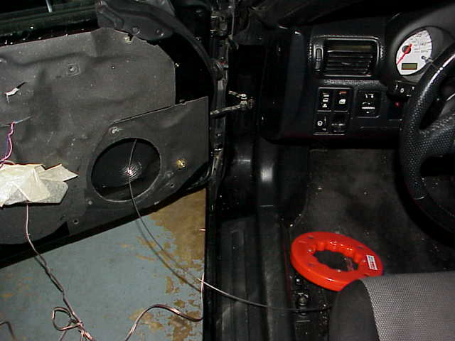 The Easy Way to Run Speaker Wire into the Door - Midship Runabout